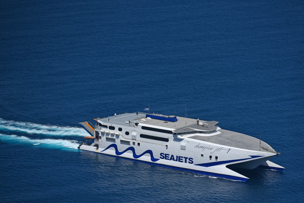 Seajets: Ταξίδι με ασύγκριτη ταχύτητα και άνεση σε 10 νησιά του Αιγαίου ...