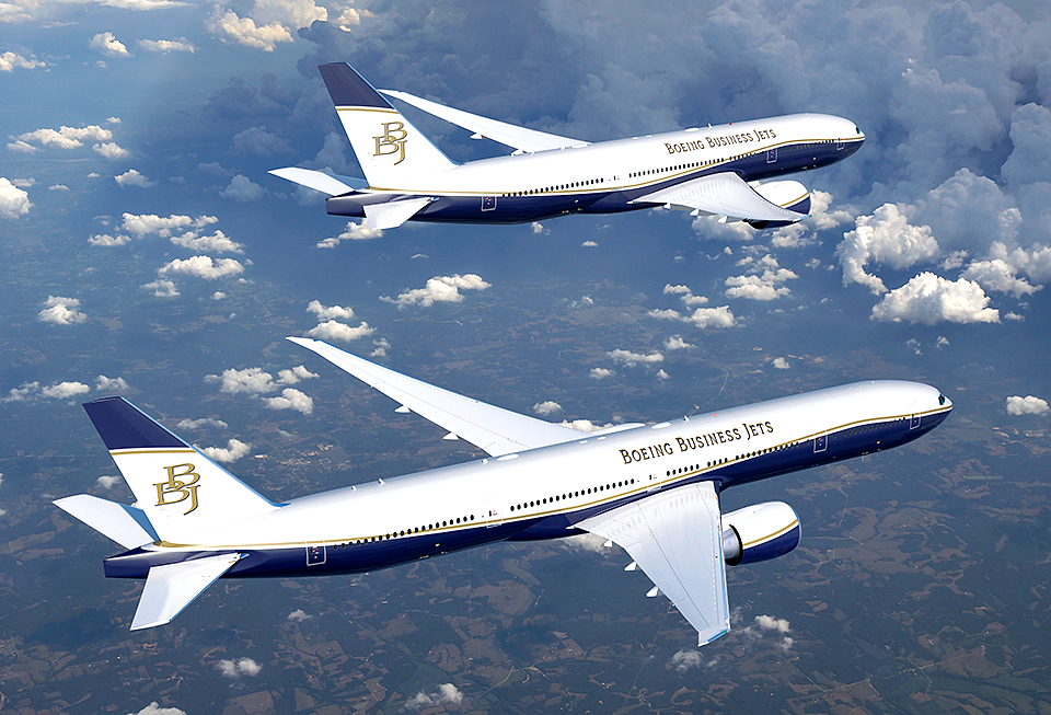 Boeing Business Jet 737 