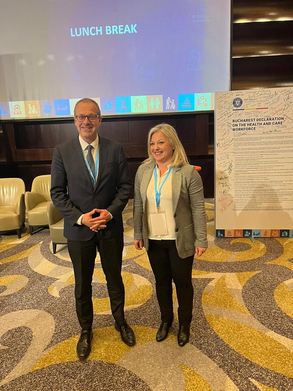 Μέτρα για την ενίσχυση του ανθρώπινου δυναμικού στον τομέα υγείας ...