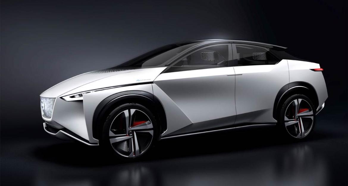 Ηλεκτρικό και αυτόνομο το Nissan IMx (pics & vid) | Insider