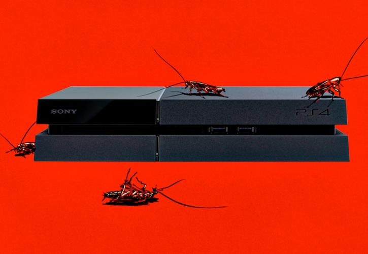 Γιατί οι κατσαρίδες λατρεύουν το PS4; (vid) | Insider