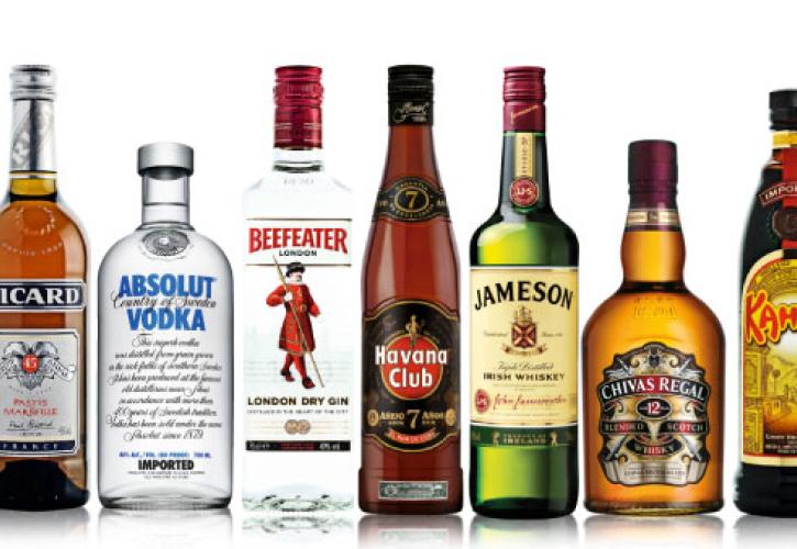 Pernod Ricard Hellas: Στα 79 εκατ. ευρώ οι πωλήσεις | Insider