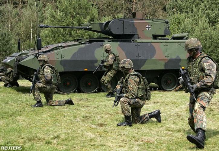 «Απογειώνονται» οι αμυντικές δαπάνες της Γερμανίας από το 2020 | Insider