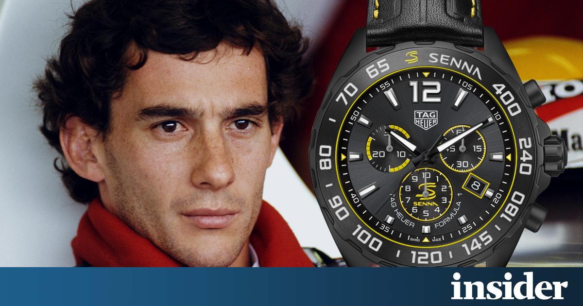 TAG Heuer Formula 1 Senna Special Edition - Ένα ρολόι-φόρος τιμής στο ...