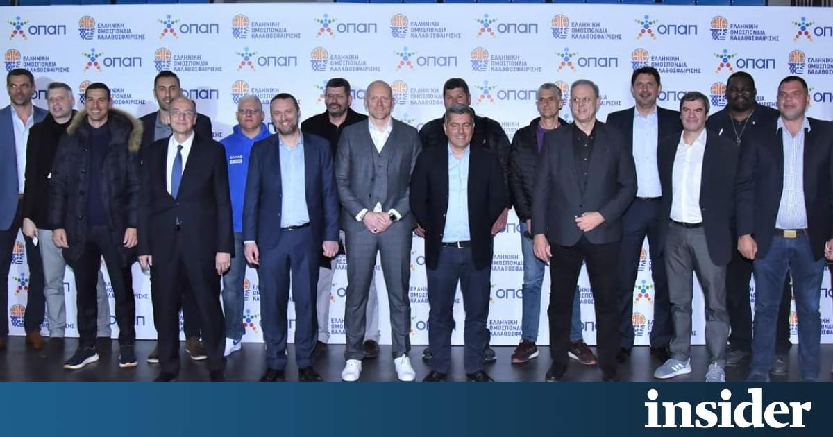 ΟΠΑΠ: Χρυσός Χορηγός της EOK και των Εθνικών Ομάδων Μπάσκετ | Insider