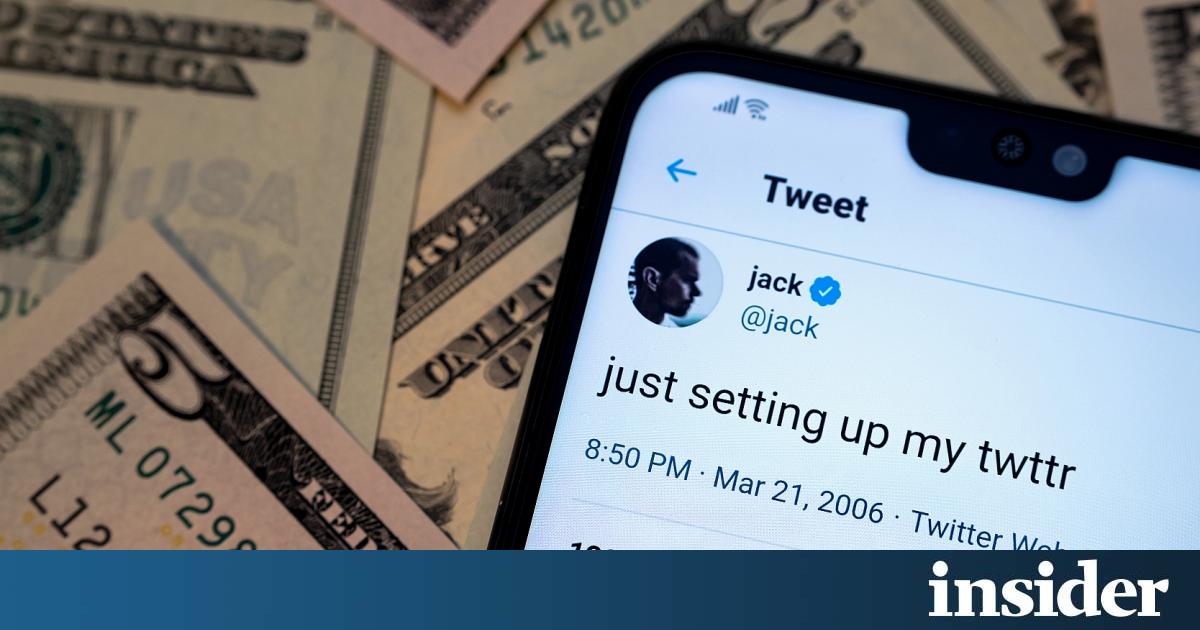 NFT: 48 εκατ. δολάρια ζήτησε κάποιος για το πρώτο tweet στον κόσμο ...