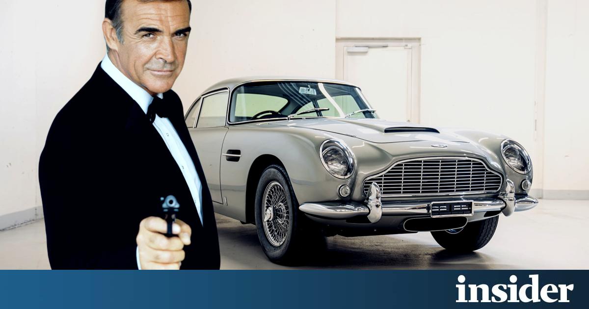 James Bond: H μοναδική Aston Martin DB5 στη συλλογή του Sean Connery ...