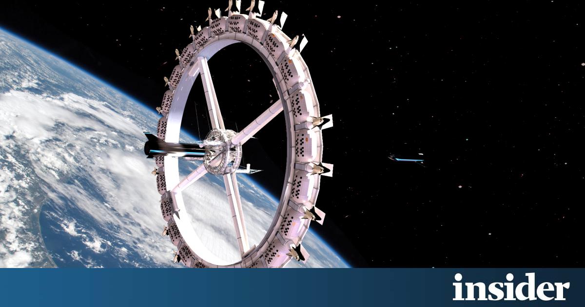 Διαστημικός τουρισμός: Το πρώτο πολυτελές ξενοδοχείο στο διάστημα ...