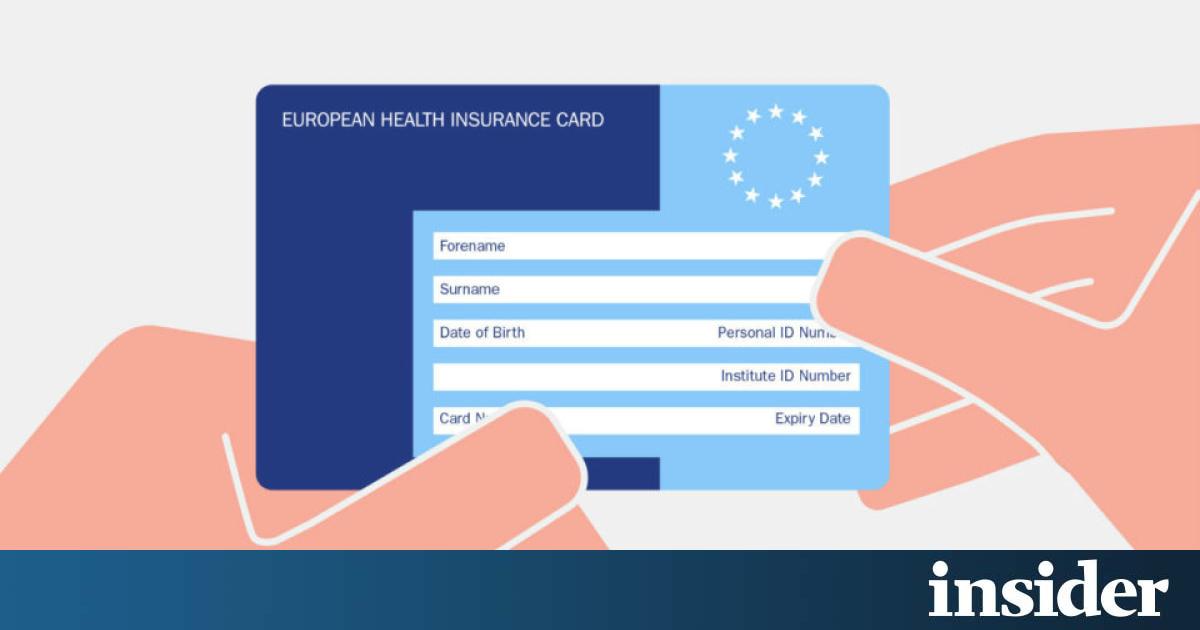 Ευρωπαϊκή Κάρτα Ασφάλισης Ασθένειας: Πώς θα την αποκτήσετε | Insider