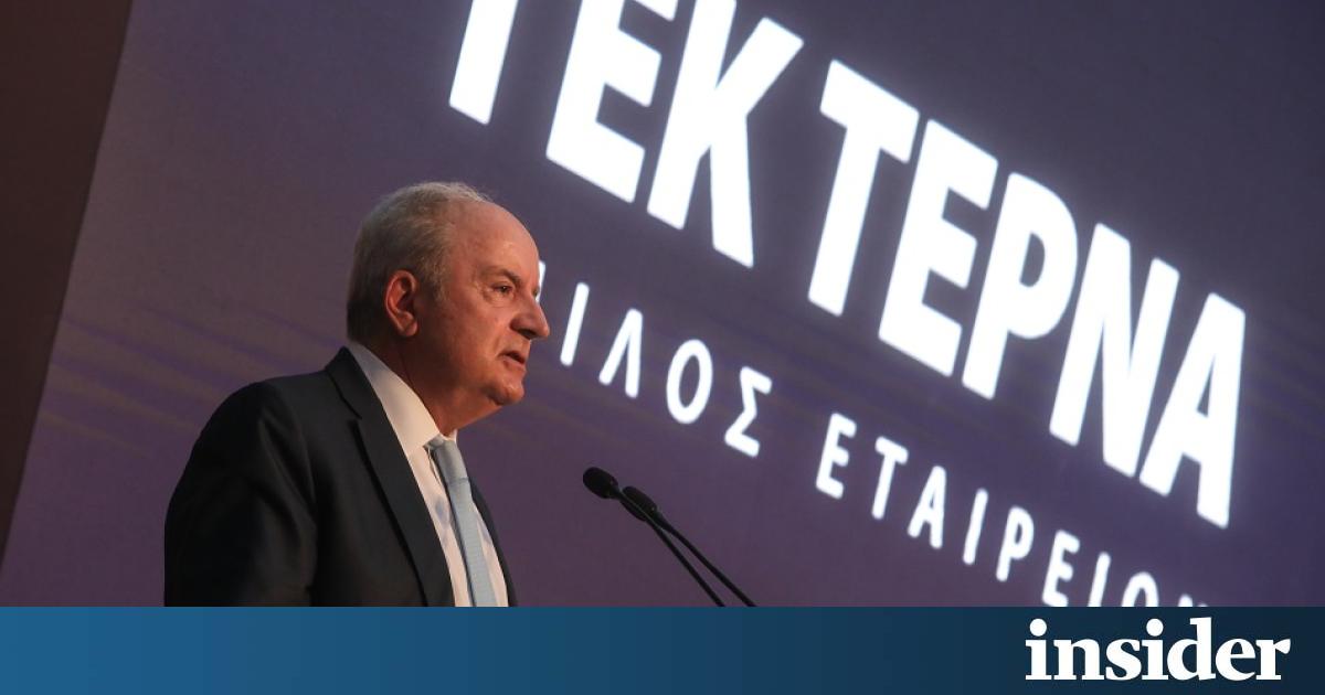 ΓΕΚ ΤΕΡΝΑ: «Τίναξε την μπάνκα» με 3 mega συμβάσεις 7 δισ. – Η Αττική ...