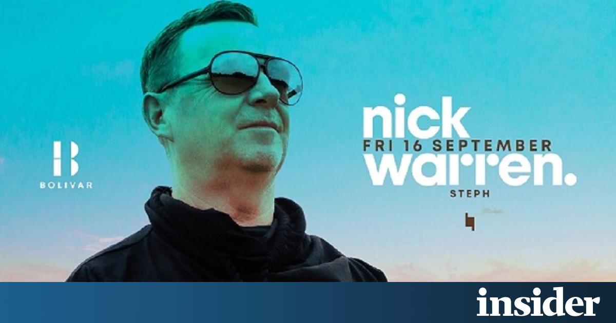 Ο Βρετανός θρύλος της progressive house Nick Warren στο Bolivar | Insider