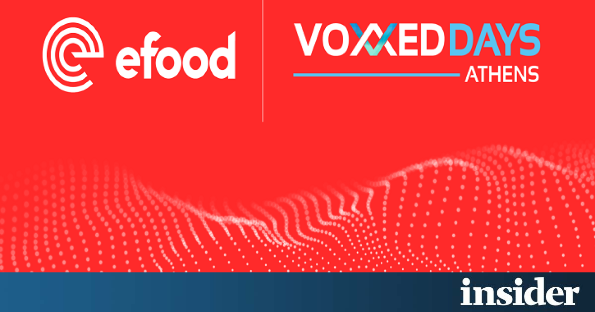 efood: Eπίσημος υποστηρικτής στο φετινό Voxxed Days | Insider