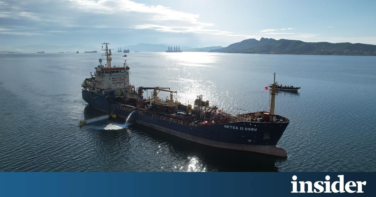 Παρουσιάστηκε το νέο αντιρρυπαντικό σκάφος «AKTEA II OSRV» στο λιμάνι ...