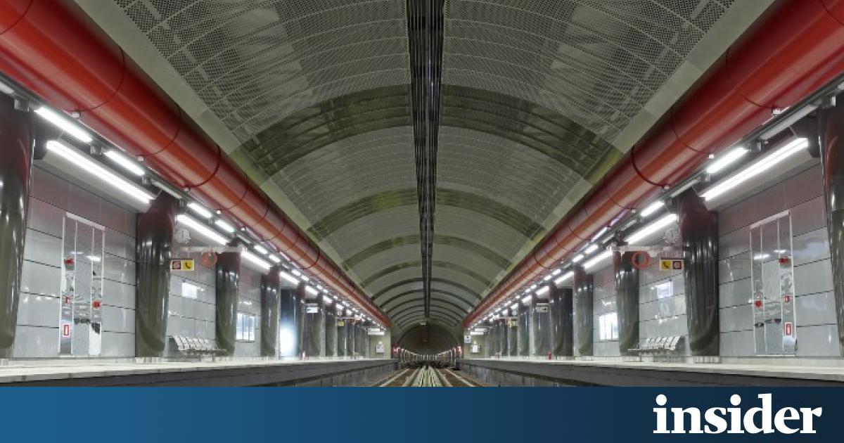 Μετρό Αθήνας: Ξεκινάει το «υπόγειο ταξίδι» στη Γραμμή 4 ο Μετροπόντικας ...