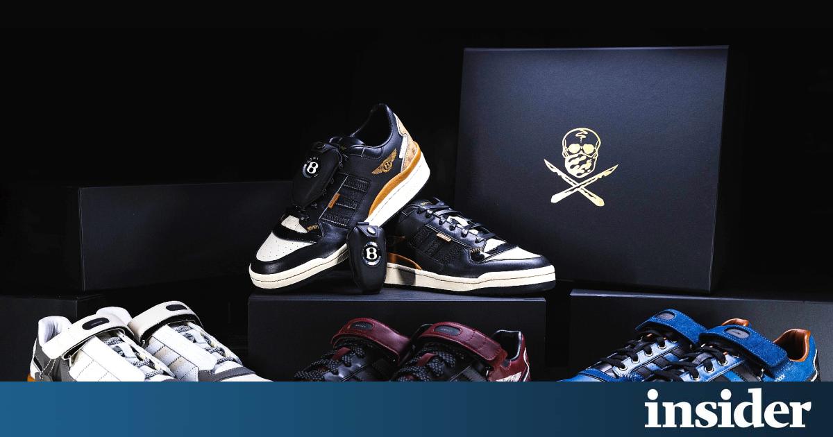Bentley bespoke sneakers: Τα πολυτελή αθλητικά παπούτσια της φίρμας ...