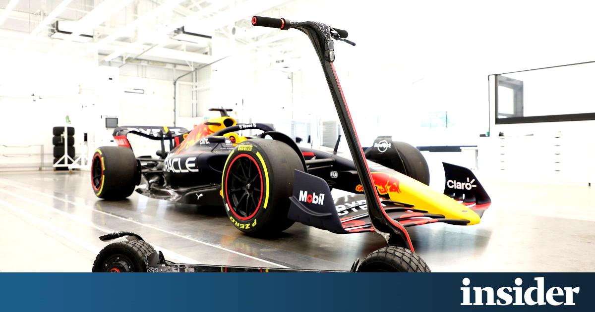 Ηλεκτρικά πατίνια: Η Red Bull Racing σχεδίασε ένα eScooter από ...