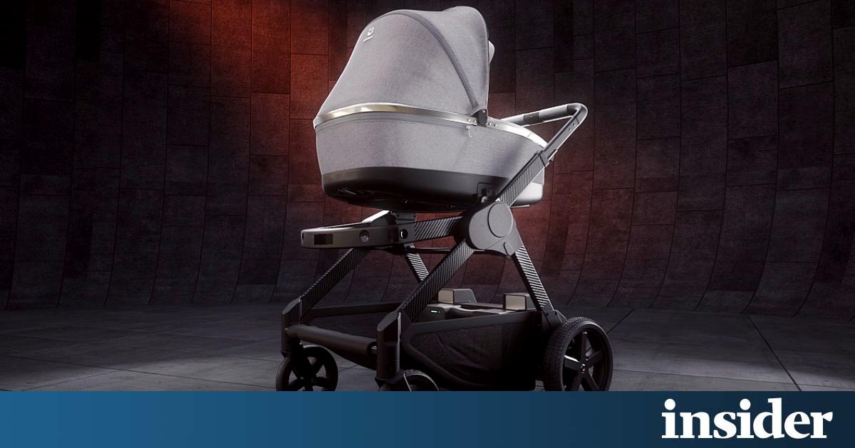 Ella: Το παιδικό καροτσάκι της Glüxkind χρησιμοποιεί τεχνητή νοημοσύνη ...