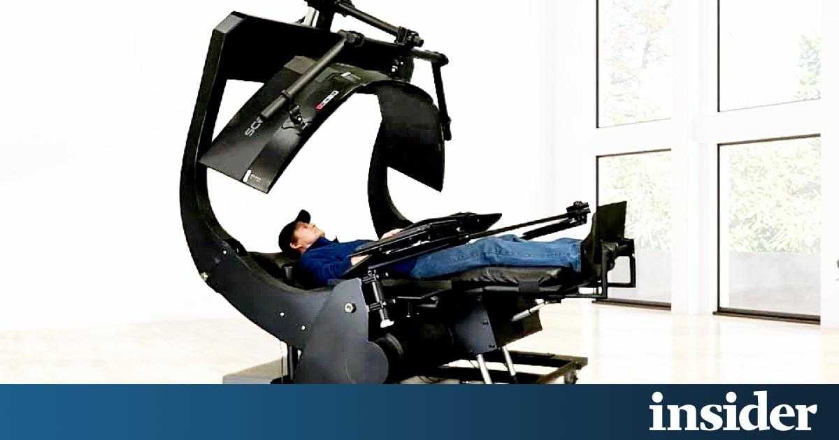 ErgoQuest Zero Gravity Workstation Ultimate: Αυτή είναι η πιο ακριβή ...