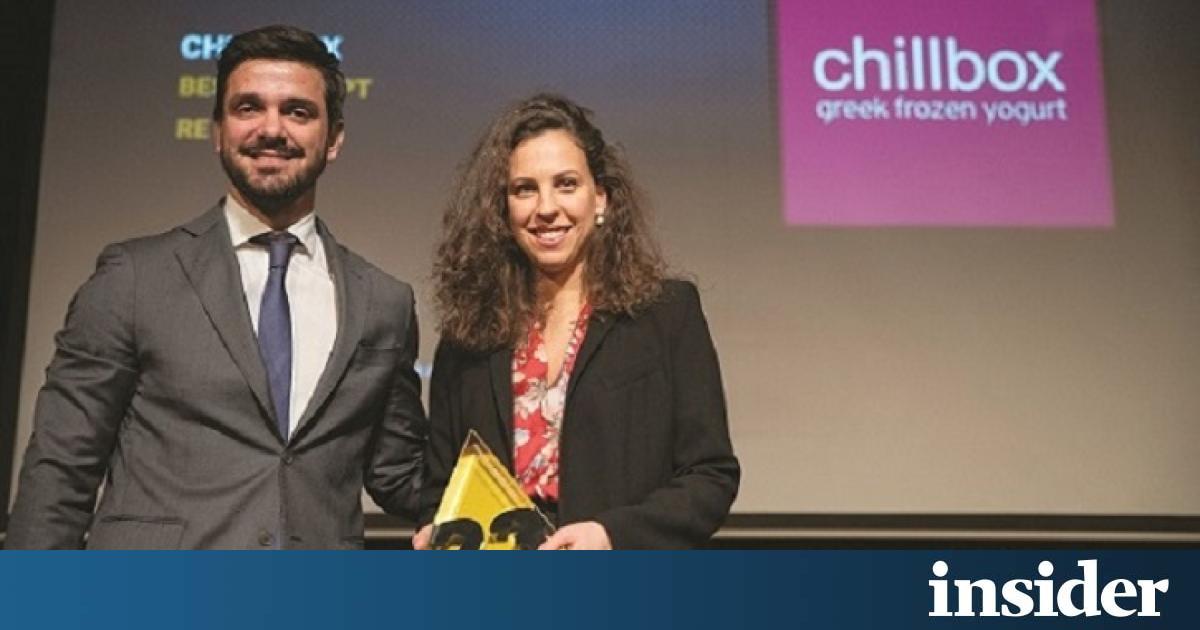 Chillbox: Διακρίθηκε στα Βραβεία FRANCHISE 2023 | Insider