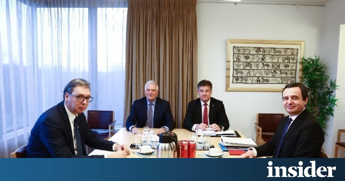 ΕΕ: Το πλήρες κείμενο της συμφωνίας Σερβίας - Κοσόβου | Insider