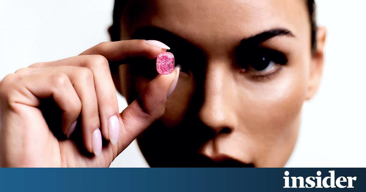 Eternal Pink: Το σπάνιο ροζ διαμάντι των 35 εκατ. δολαρίων βγαίνει σε ...