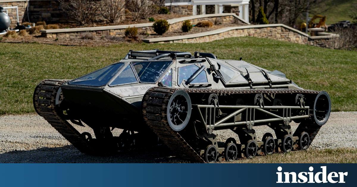 «Fast & Furious»: Σε δημοπρασία το πιο εξωφρενικό όχημα της ταινίας - Ένα άρμα μάχης Howe & Howe ...