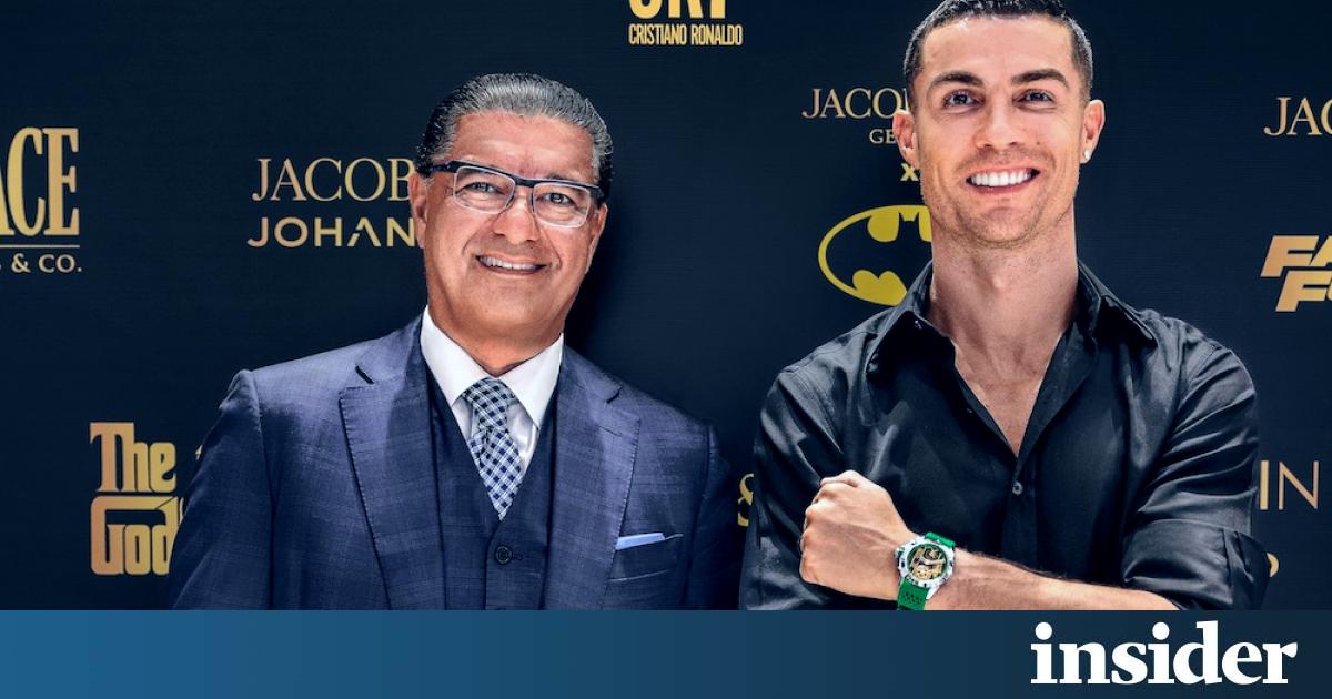 Κριστιάνο Ρονάλντο: Το νέο του ρολόι Jacob & Co. ονομάζεται «Heart Of ...