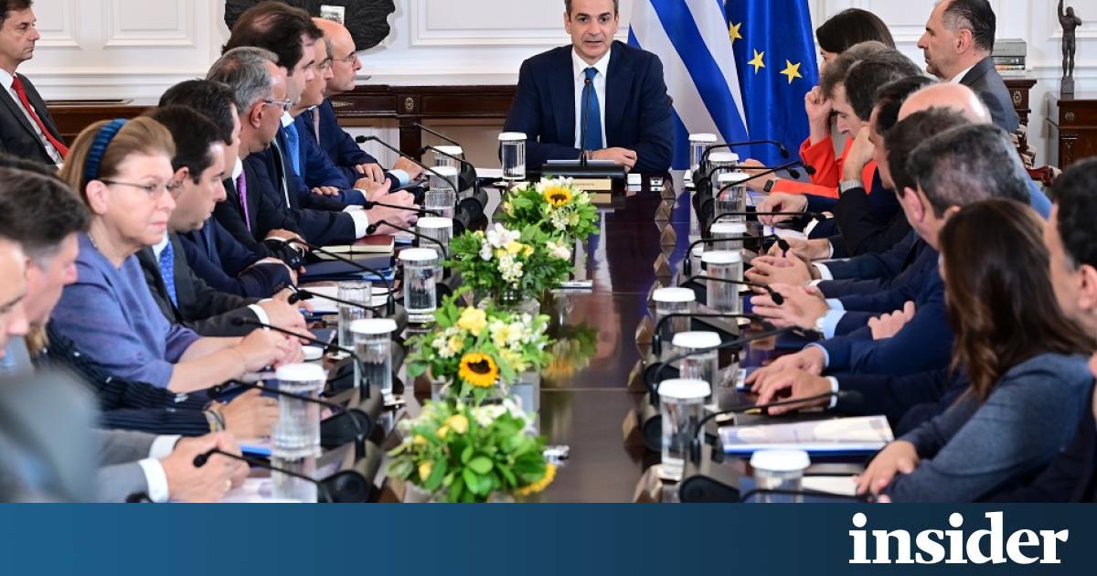 Μητσοτάκης: Το πολίτευμά μας ξέρει να αυτοπροστατεύεται | Insider