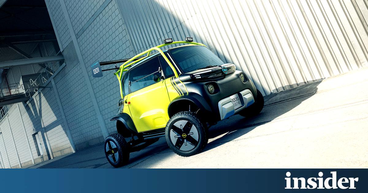 Rocks Electric e-XTREME Concept: Η Opel έφτιαξε ένα ηλεκτρικό buggy που ...