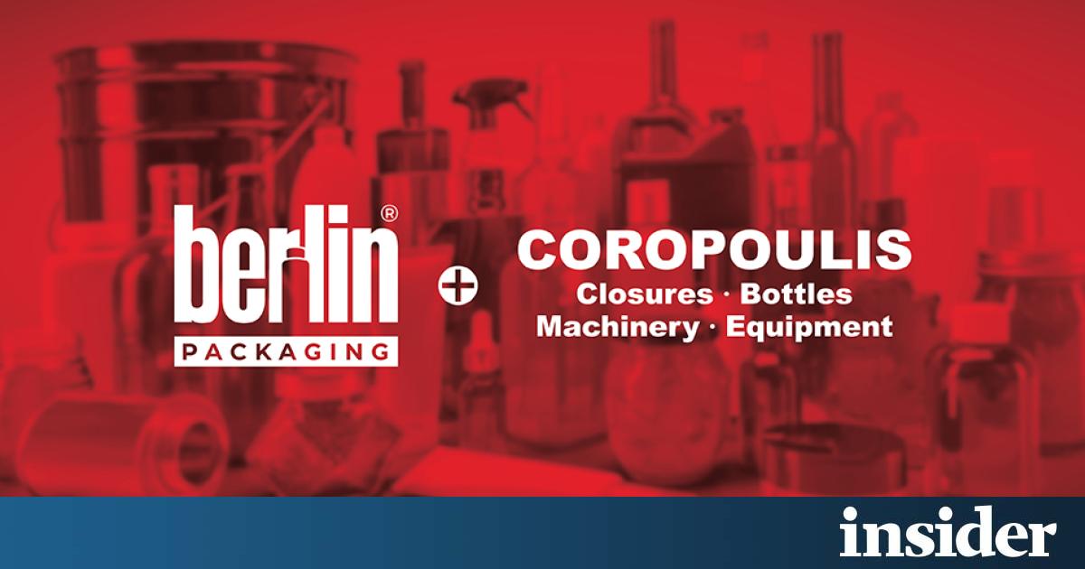 Η Berlin Packaging εξαγοράζει της Κοροπούλης Συσκευασίες | Insider