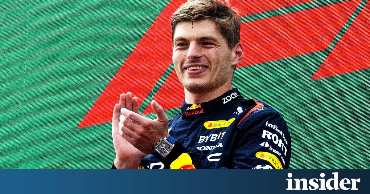 Μαξ Φερστάπεν: Γιόρτασε τη νίκη του στο αυστριακό Grand Prix με ένα ...