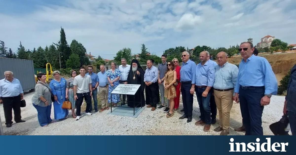 Θεσσαλονίκη: Θεμελιώθηκε το σύγχρονο Προπονητήριο Μαχητικών Αθλημάτων ...