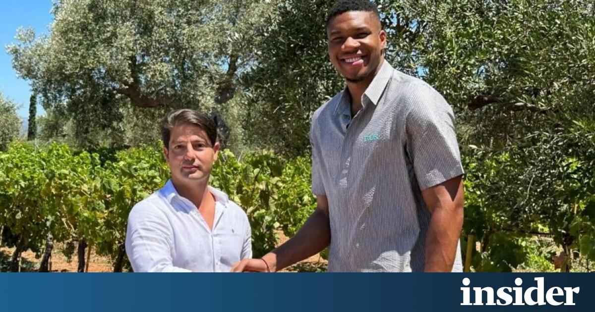 Η οικογένεια Αντετοκούνμπο επενδύει στο ελληνικό κρασί | Insider