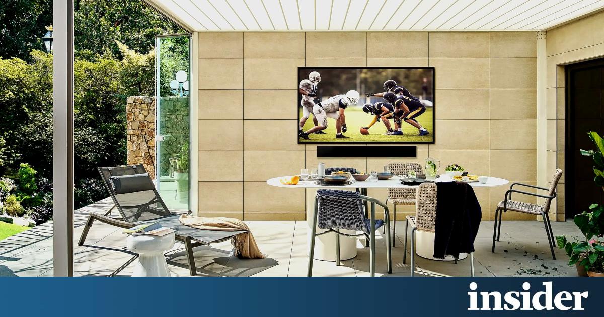 Samsung 85" Class The Terrace Full Sun Neo QLED 4K: Η μεγαλύτερη ...