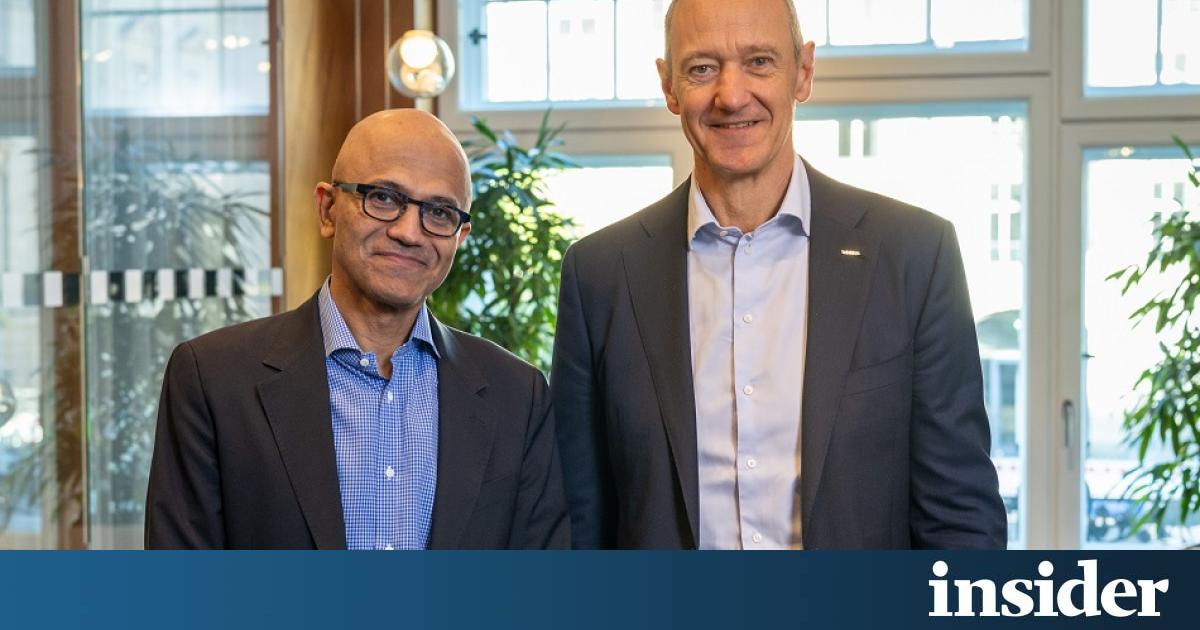 Συνεργασία Siemens - Microsoft για την υιοθέτηση της τεχνητής ...