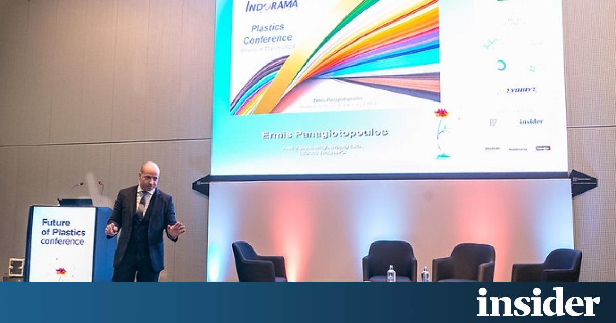5o Future of Plastics Conference: Νέοι Μέθοδοι Παραγωγής Πλαστικών ...