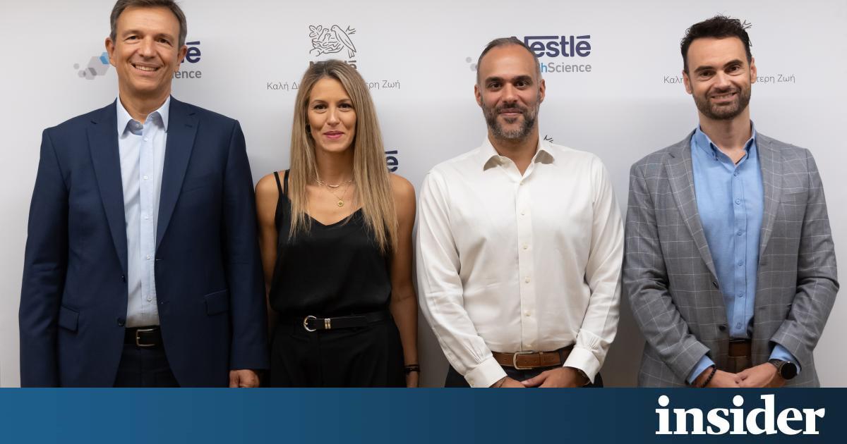 Nestlé Health Science: Εμπνέοντας έναν πιο υγιεινό τρόπο ζωής μέσω της ...