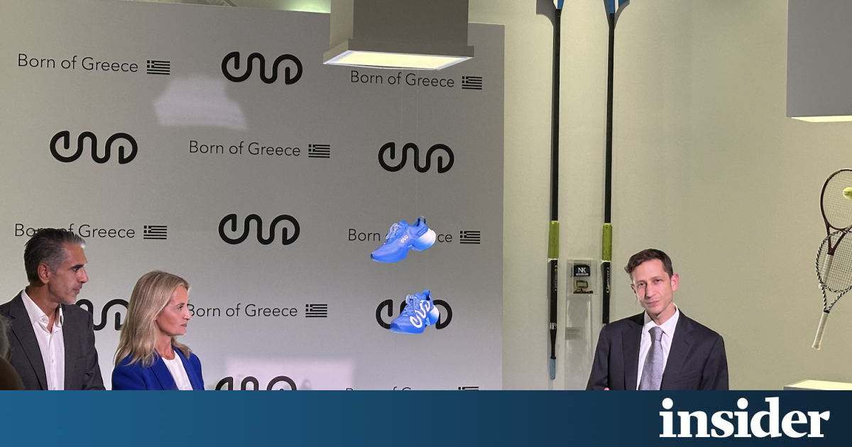 ENA Athletics: Mε υπογραφή Λάτση, το πρώτο ελληνικό αθλητικό παπούτσι ...