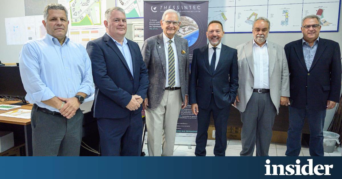 ΤτΕ: Επίσκεψη του Γ. Στουρνάρα στο Thess INTEC | Insider