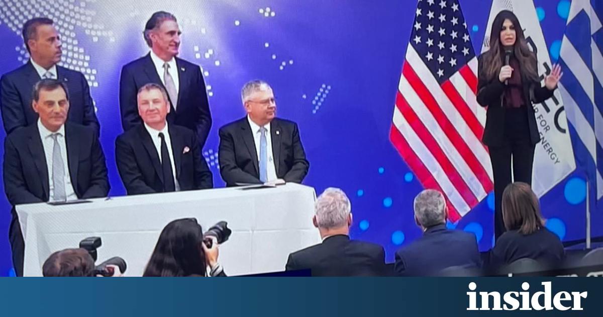 Βρέχει deal στο Ζάππειο - Με ποιους δείπνησαν οι 7 Αμερικανοί - Τι ...