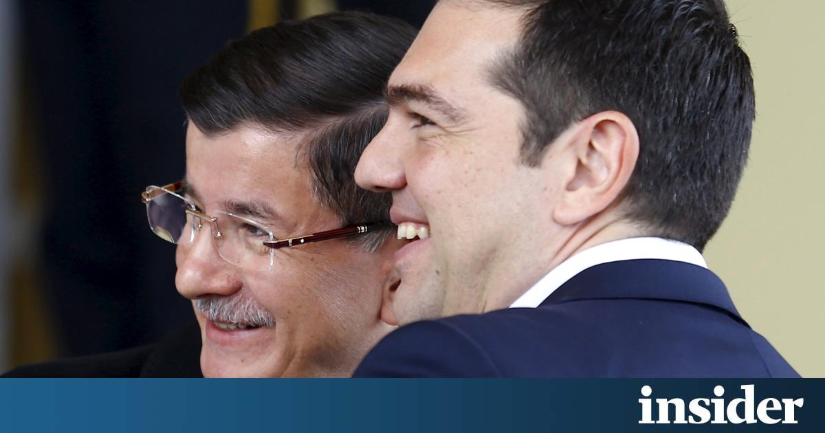 Νευρικά «τιτιβίσματα» Τσίπρα - Davutoglu για το Αιγαίο | Insider