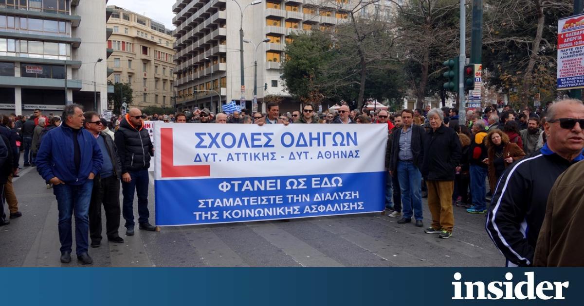 Απεργούν από Δευτέρα οι εκπαιδευτές οδηγών | Insider