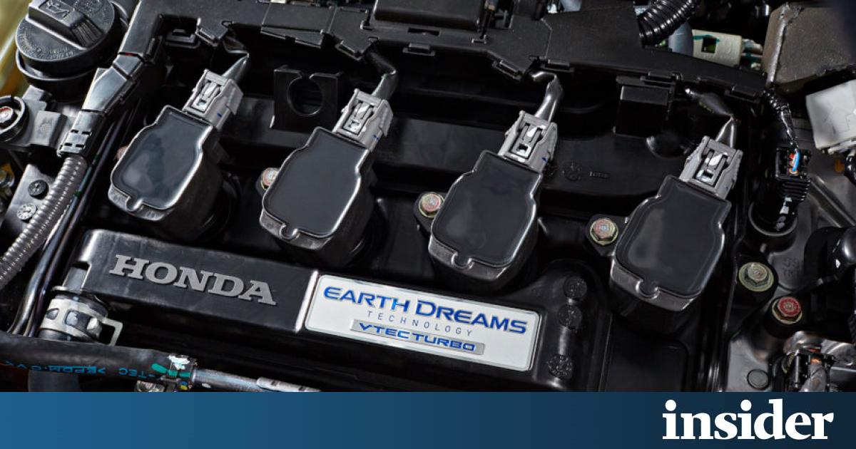 Honda Earth Dreams Technology στην εποχή του turbo | Insider