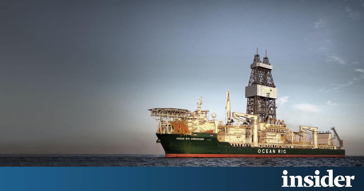 Στα πρόθυρα πτώχευσης η Ocean Rig | Insider