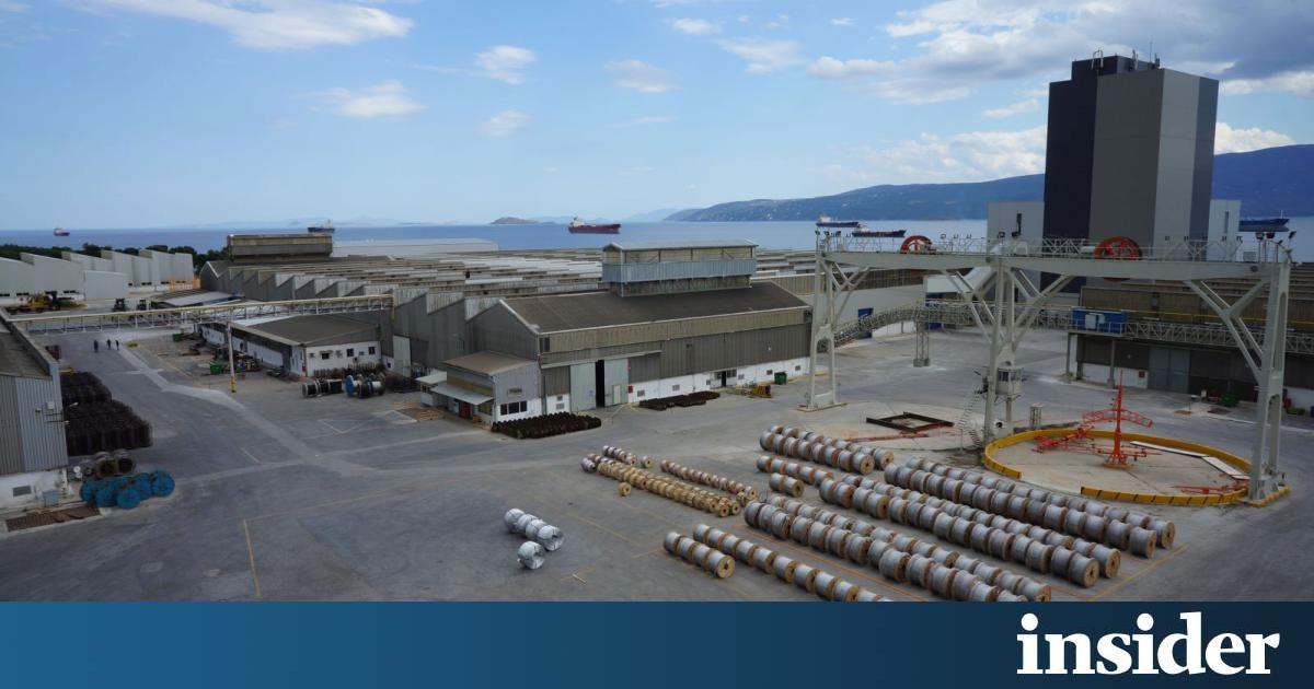 Fulgor (Viohalco): Νέα επένδυση 76,5 εκατ. ευρώ για τη μονάδα με τα ...