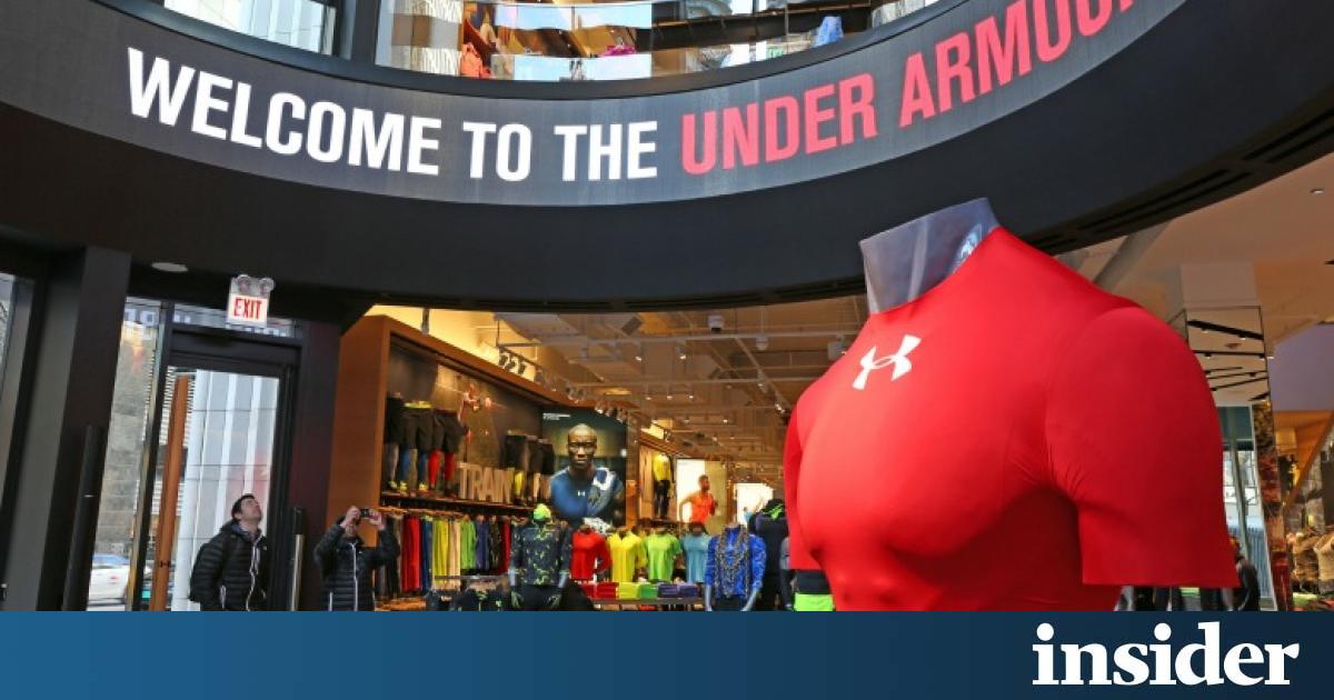 «Μπάζει» η πανοπλία της Under Armour | Insider