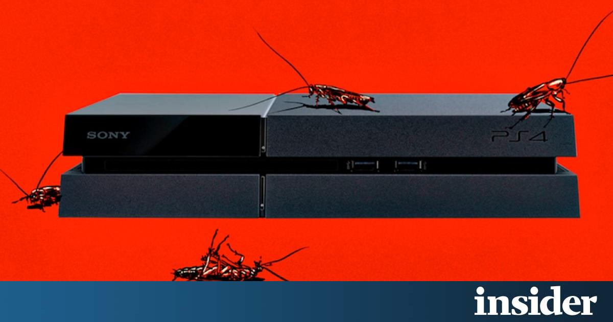 Γιατί οι κατσαρίδες λατρεύουν το PS4; (vid) | Insider