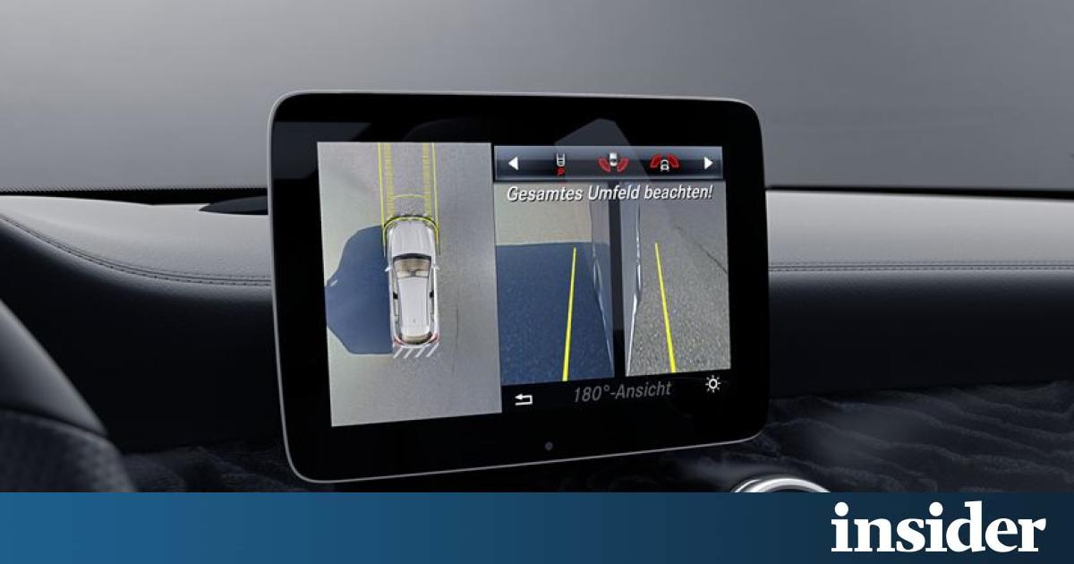 Mercedes GLA 360° Camera: Πανοραμική ορατότητα | Insider