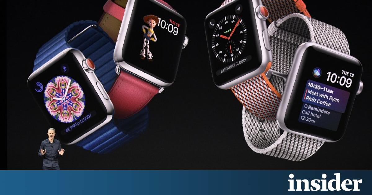 Η παρουσίαση του Apple Watch «έριξε» τη Swatch! | Insider