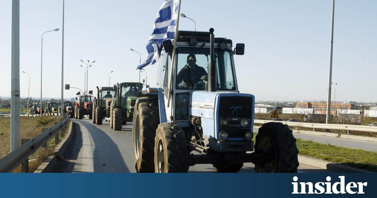 Αναστέλλουν σταδιακά τις κινητοποιήσεις οι αγρότες | Insider